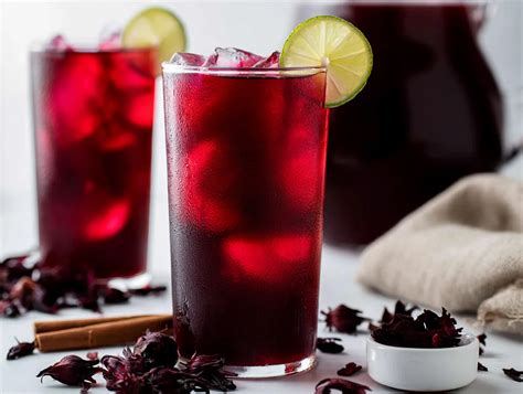 Hibiscus Agua Fresca Easy Agua De Jamaica Recipe