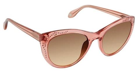 Fysh 2036 Sunglasses Sunglasses Women Sunglasses Crystal Rose