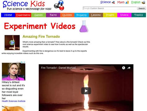 Tornado Fire Experiment