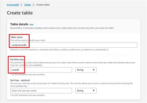 Configure A Remote Backend With Aws S3 And Dynamodb State Locking In