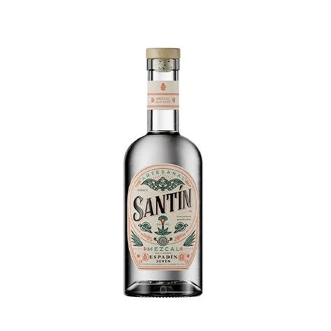 Mezcal Santín Espadin Joven 700 Ml La Naval Vinos Licores Y Alimentos Gourmet A Domicilio
