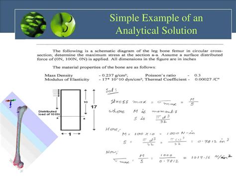 PPT Analytical Vs Numerical Analysis In Solid Mechanics PowerPoint Presentation ID