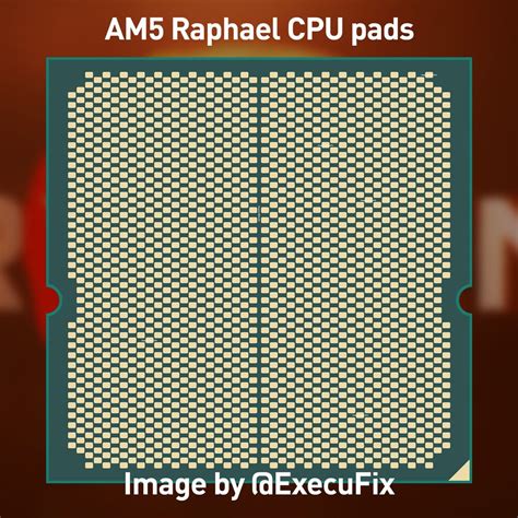 Amd Socket Am5 Package Underside Pictured Techpowerup