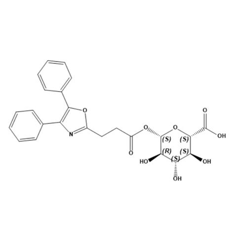 Oxaprozin Acyl Glucuronide Cas 90283 09 3