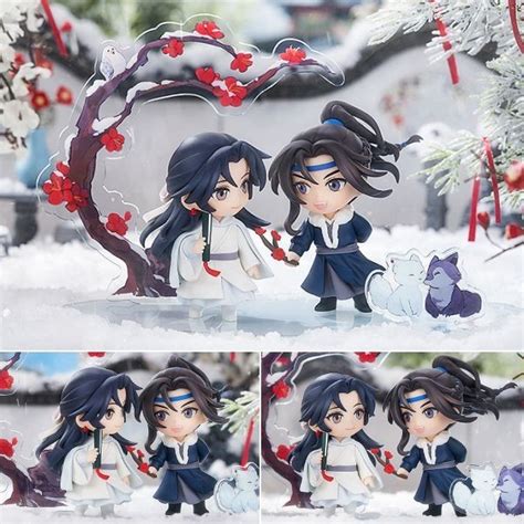 Jual Chibi Figure Shen Zechuan And Xiao Chiye Hong Mei Fu Xue Ver