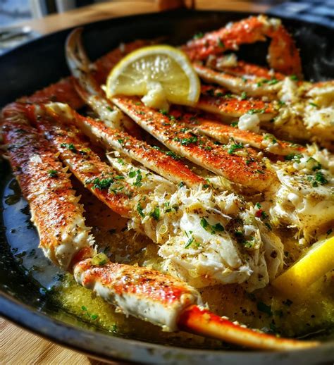 Crab Legs Recipe 5 Steps For A Flavorful Delight Vihaad Rezepte