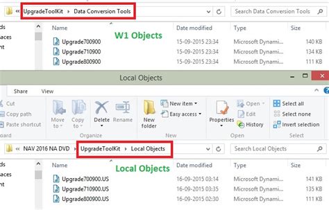 Microsoft Dynamics NAV 2016 Data Migration
