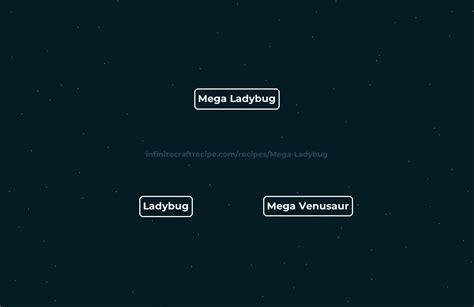 🐞 Mega Ladybug Recipe How To Make Mega Ladybug In Infinite Craft