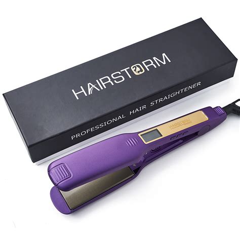 Buy 2021 Advanced Hair Tools Professional Salon Max Straightener Black