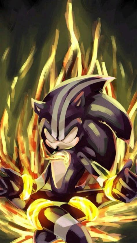 Darkspine Sonic Wallpaper