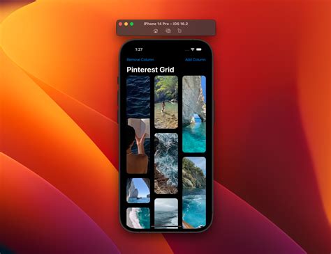 Github Mxnuchimpinterest Grid Ui Pinterest Grid Ui Built With Swiftui With Ios 16 And Swift 40