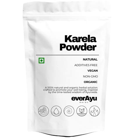 Karela Powder Bitter Gourd Ayurvedic Benefits Uses And Traditional W