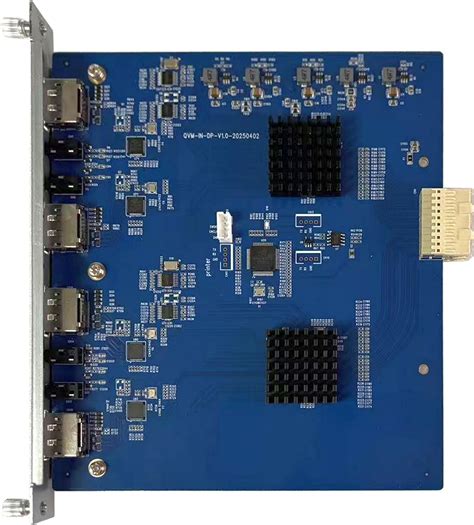 Qlr系列组图渲染图、板卡照片、端口图片