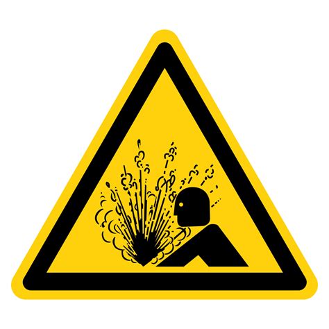 Explosion Release Of Pressure Symbol Sign 2306634 Vector Art At Vecteezy