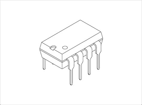 premium vector integrated technical drawing electronic circuit