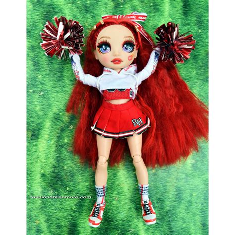 Rainbow High Ruby Anderson Cheerleader