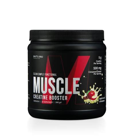 Muscle Creatine Booster Phyto Pro