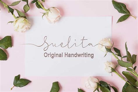 Suelita Font Dafont Free