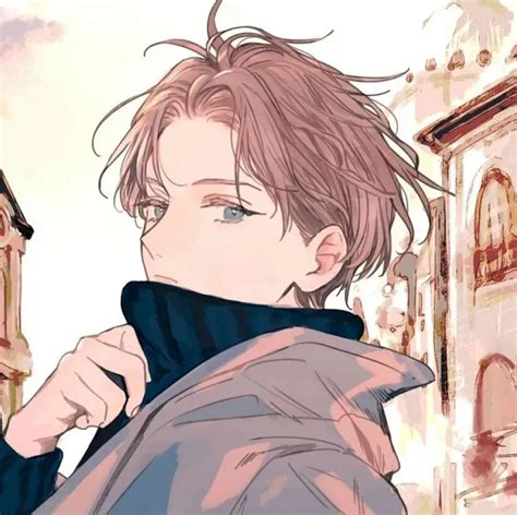 小红书头像男生动漫帅气手绘图片大全配图网