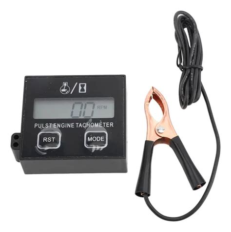 Speedometer Pulse Engine Tachometer Small Digital Lcd Mercadolivre