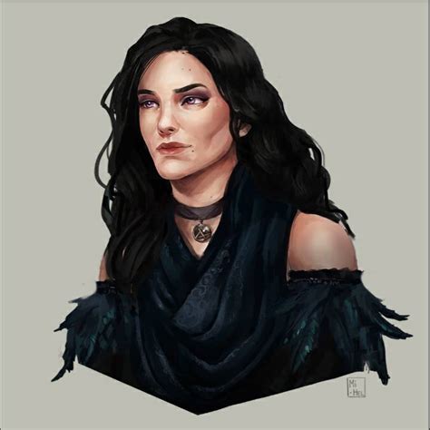 Yennefer Of Vengerberg By Mihel99 On Deviantart