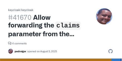 Allow Forwarding The `claims` Parameter From The Initial Authorization Request To Brokered Ops