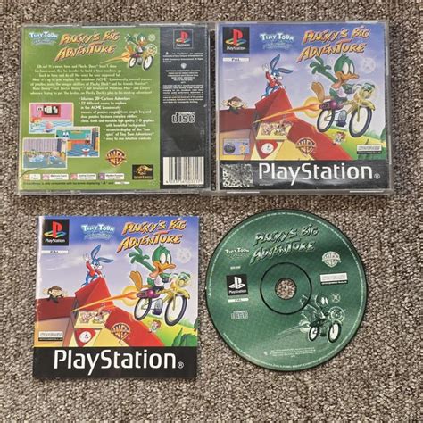 Tiny Toon Adventures Pluckys Big Adventure Sony Playstation Ps1 Complete £3999 Picclick Uk