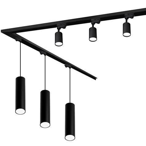 Lampa Wisząca Na Szynoprzewód W Oświetlenie Domu Nowoczesne Oświetlenie Salonu łazienkowe