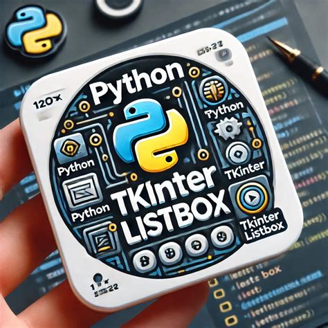 Python Tkinter Listbox A Comprehensive Guide
