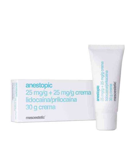 Nueva Anestesia En Crema De Mesoestetic Nueva Estetica