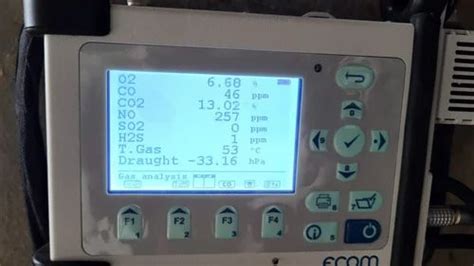 Ecom D Flue Gas Analyzer Battry At ₹ 800000piece In Roorkee Id