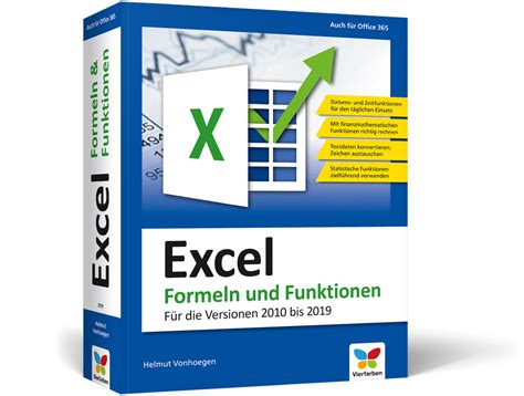 Excel 2019 Formeln Und Funktionen Das Nachschlagewerk Vierfarben