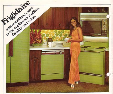 Whatever Happened To The Colorful Kitchen Go Retro