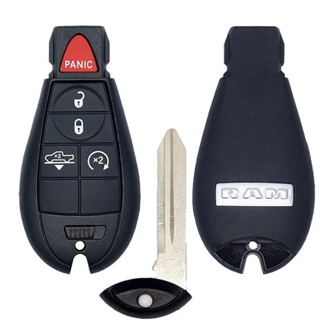2013 2021 Ram 1500 5b Air Ride Suspension Fobik Style Keyless Entry