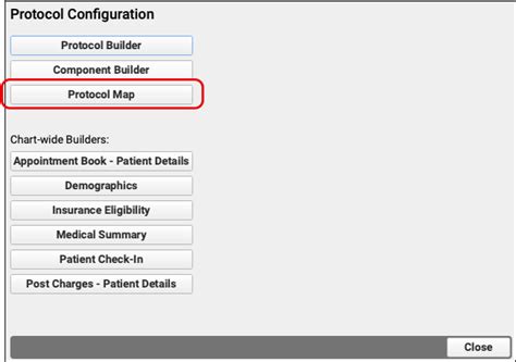 Protocol Map Assign Protocols To Providers And Visit Reasons Pcc Learn