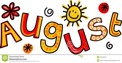 Free Clipart Month August 10 Free Cliparts Download Images On
