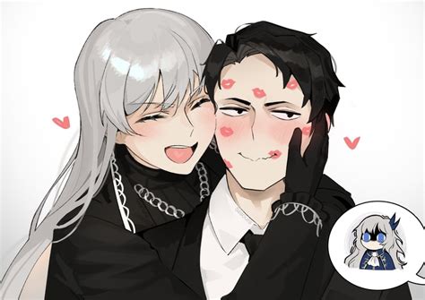 Roland Angelica And Argalia Project Moon And 1 More Drawn By Sasoura Danbooru