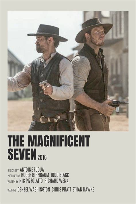 The Magnificent Seven Artofit