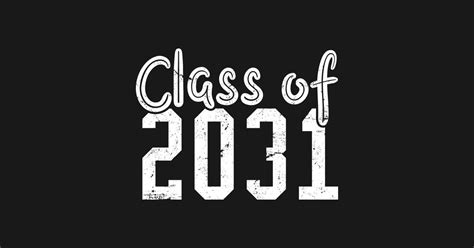 Class Of 2031 Class Of 2031 Posters And Art Prints Teepublic
