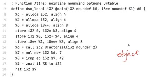 Ch11 Llvm Ir 中间代码生成 Asimovs Blog