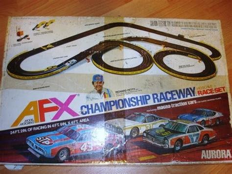 Afx Aurora Slot Race Car Track Set Ho Scale Lot 1975 77509370