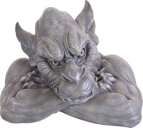 Kelkay 4401 Thinking Gargoyle Statue Outdoor Statues