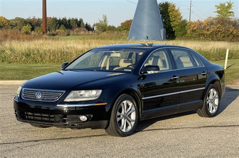 No Reserve 2005 Volkswagen Phaeton For Sale On Bat Auctions Sold For