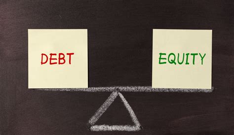 Difference Between Debt And Equity Financing