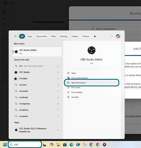 Creating A Blocked Application List For The Proctored Assessment Yuja