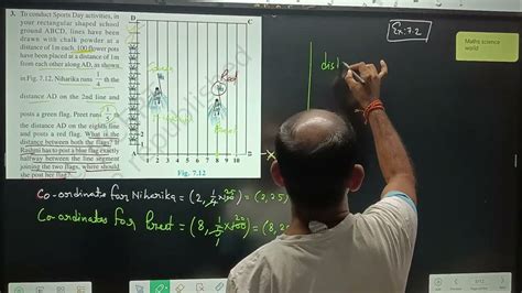 Coordinate Geometry Ll Cbse Ll Class 10 Ll Ex 725 Youtube