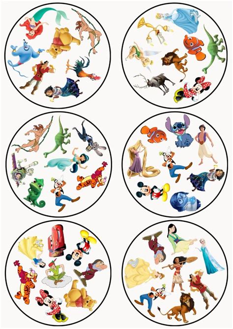 Cheineize Samyn Adlı Kullanıcının Jeu Des Doubles Dobble Disney