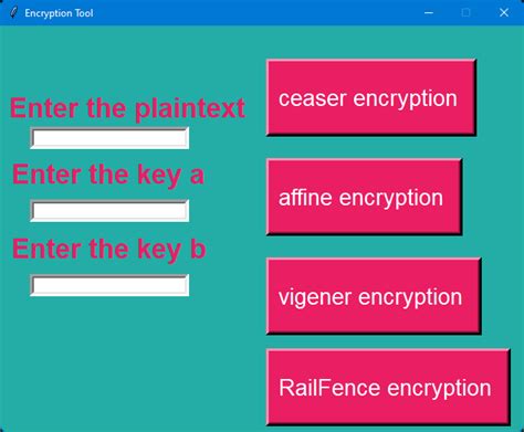 Github Amon3mtextencryption App Encrybtioncaesar Cipher Vigenere