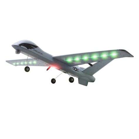 Model Gliders Rc Plane 2 4g 2ch Predator Z51 Remot Grandado