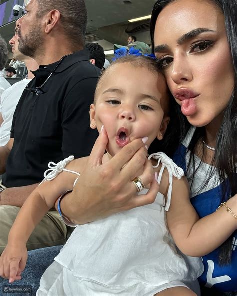 برونا بيانكاردي حبيبة نيمار تودع السعودية بلقطات دافئة